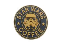 China Custom Round Soft PVC Patches Badge Morale Decorative for Clothing Caps 6 Colors for sale