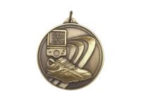 China Custom Iron Badge Sports Event Medals Polish , Sandblasting Or Double Side for sale