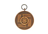 China Custom Iron Nickel Sport Award Medals 5cm 3mm Thick for Souvenir Events for sale