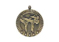 China Custom Iron Nickel Sport Award Medals 5cm 3mm Thick for Souvenir Events for sale
