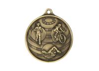 China Custom Iron Nickel Sport Award Medals 5cm 3mm Thick for Souvenir Events for sale
