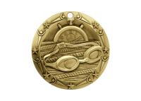 China Competitions Badges Custom Award Medals For Meeting CMYK Printed Logo for sale