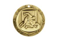 China Competitions Badges Custom Award Medals For Meeting CMYK Printed Logo for sale
