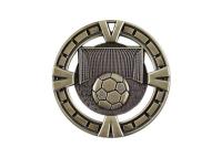 China Custom Metal Medallions Sports Match Badge with Ribbon Zinc Alloy 0.8mm-3.5mm for sale