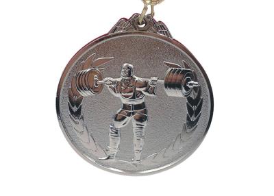 China Custom Hard Enamel Metal Medals for Basketball Volleyball Sports Awards 24K Gold Plated for sale
