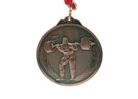 China Custom Hard Enamel Metal Medals for Basketball Volleyball Sports Awards 24K Gold Plated for sale