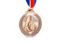 China Custom 3D Zinc Alloy Sports Medal 50mm Gold Silver Bronze for Marathon Running Events for sale