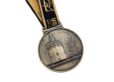 China Custom 3 Inch Zinc Alloy Soccer Medal for Sports Awards Promotion for sale
