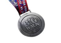 China Custom 3 Inch Zinc Alloy Soccer Medal for Sports Awards Promotion for sale