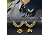 China Customized Brooches Badges Enamel Lapel Pins For Men Gold Plating for sale