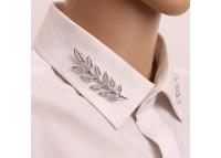 China Customized Brooches Badges Enamel Lapel Pins For Men Gold Plating for sale