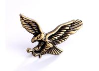 China Custom Enamel Lapel Pin Brooch Badge 1.48in Zinc Alloy Die Cast Gold Plating for sale