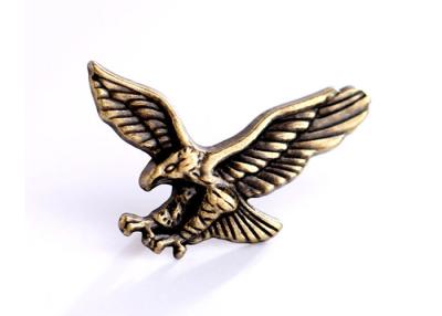 China Custom Enamel Lapel Pin Brooch Badge 1.48in Zinc Alloy Die Cast Gold Plating for sale
