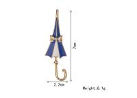 China Custom Enamel Lapel Pins for Women Aluminum Alloy Metal Brooches 1.25 Inch for sale