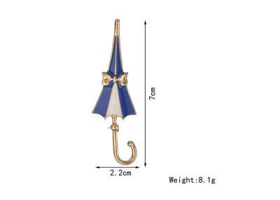 China Custom Enamel Lapel Pins for Women Aluminum Alloy Metal Brooches 1.25 Inch for sale