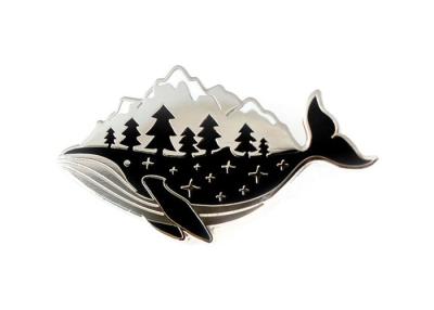 China Custom Metal Brooches Lapel Pins 1.6-3.2cm Alloy Badge Collection for sale
