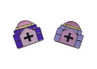 China Custom Zinc Alloy Lapel Pin Brooch 0.5-3mm for Fan Collection Promotional Gift for sale