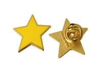 China Custom Zinc Alloy Lapel Pin Brooch 0.5-3mm for Fan Collection Promotional Gift for sale