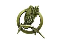 China Custom Anime Metal Initial Badge Enamel Lapel Pins Brooches Die Casting Process for sale