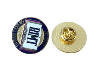 China Custom Hard Enamel Lapel Pins 0.8-3.0mm Metal Brooch for Clutch Accessories for sale