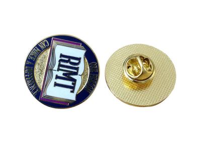 China Custom Hard Enamel Lapel Pins 0.8-3.0mm Metal Brooch for Clutch Accessories for sale