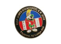 China Custom Hard Enamel Lapel Pins 0.8-3.0mm Metal Brooch for Clutch Accessories for sale