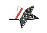 China Die Casting Create Custom Magnetic Pins Brooches Jeans Shirt SGS CE for sale