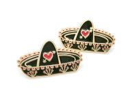 China Create Enamel Lapel Pins For Clothes Polish Backside / Custom Made Enamel Badges for sale