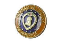 China Custom Round Enamel Lapel Pins Metal Initial Badge Brooch 25mm for sale