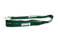 China Personalized Advertising Imprint Polyester Lanyards Custom Logo 0.6mm To 2.5mm Thickness for sale