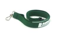 China Personalized Advertising Imprint Polyester Lanyards Custom Logo 0.6mm To 2.5mm Thickness for sale