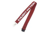 China Custom Polyester Lanyards 450mm 900mm Breakaway Safety Neck Lanyards for Dogs for sale