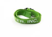 China Custom Polyester Lanyard 20mm x 900mm with Safety Breakaway for Sport Game Exhibition for sale