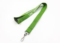 China Custom Polyester Lanyard 20mm x 900mm with Safety Breakaway for Sport Game Exhibition for sale