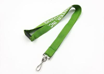China Custom Polyester Lanyard 20mm x 900mm with Safety Breakaway for Sport Game Exhibition for sale