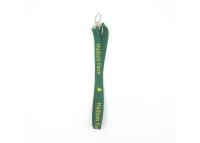 China Custom Polyester Lanyards 20mm x 550mm Silkscreen Logo for ID Badge Promotional for sale