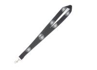 China 0.8mm Thickness Individual Personalised Lanyards With Carabiner Hook for sale