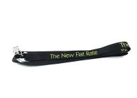 China Exhibition Use Imprinted Nylon Lanyards Pantone Color For ID Card Holder for sale