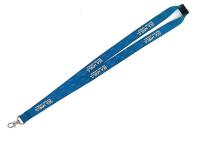 China Logo Custom Imprinted Nylon Lanyards Full Color Printed Colorful Design for sale