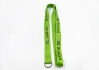 China Strong Durable Custom Nylon Lanyards , Personalized Id Lanyard Comfortable To Wear for sale
