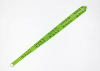 China Strong Durable Custom Nylon Lanyards , Personalized Id Lanyard Comfortable To Wear for sale