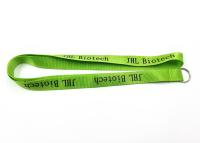 China Strong Durable Custom Nylon Lanyards , Personalized Id Lanyard Comfortable To Wear for sale