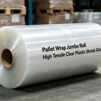 China YIHONG Heavy Duty Pallet Shrink Stretch Wrap Strong Cast Film for Industrial Cargo Pallet Protection for sale