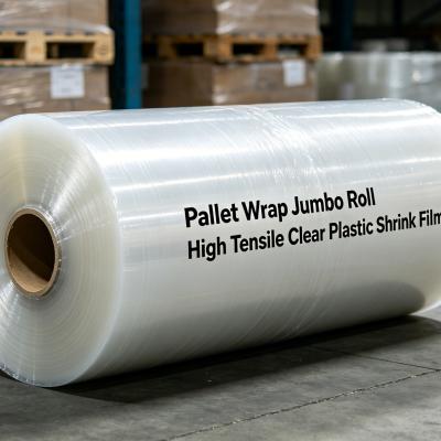 China YIHONG Heavy Duty Pallet Shrink Stretch Wrap Strong Cast Film for Industrial Cargo Pallet Protection for sale