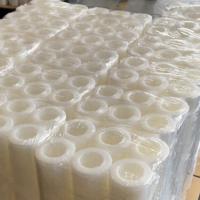 China Coreless Lldpe Stretch Film 500mm 17-23 Microns No Tube Pallet Wrap for Reduced Packaging Waste YIHONG Custom for sale
