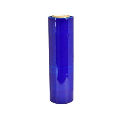 China High Flexibility Soft Self Adhesive 9um 225% Stretch High Transparency Hand Stretch Film Food Beverage Foreign Trade Export for sale