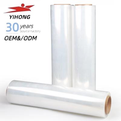 China YIHONG Industrial Grade Thickened Wide Stretch Film Custom for Furniture Transportation and Goods Anti Scratch Protection for sale