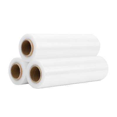 China Safety Non Toxic High Clarity Stretch Wrap for Fruit Vegetable Freshness Preservation Supermarket Food Packing for sale