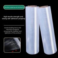 China Safety Non Toxic High Clarity Stretch Wrap for Fruit Vegetable Freshness Preservation Supermarket Food Packing for sale