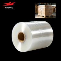 China YIHONG Custom Industrial Soft Moisture Proof Stretch Film 80 120 Gauge High Strength for Logistics Cargo Furniture Packaging for sale